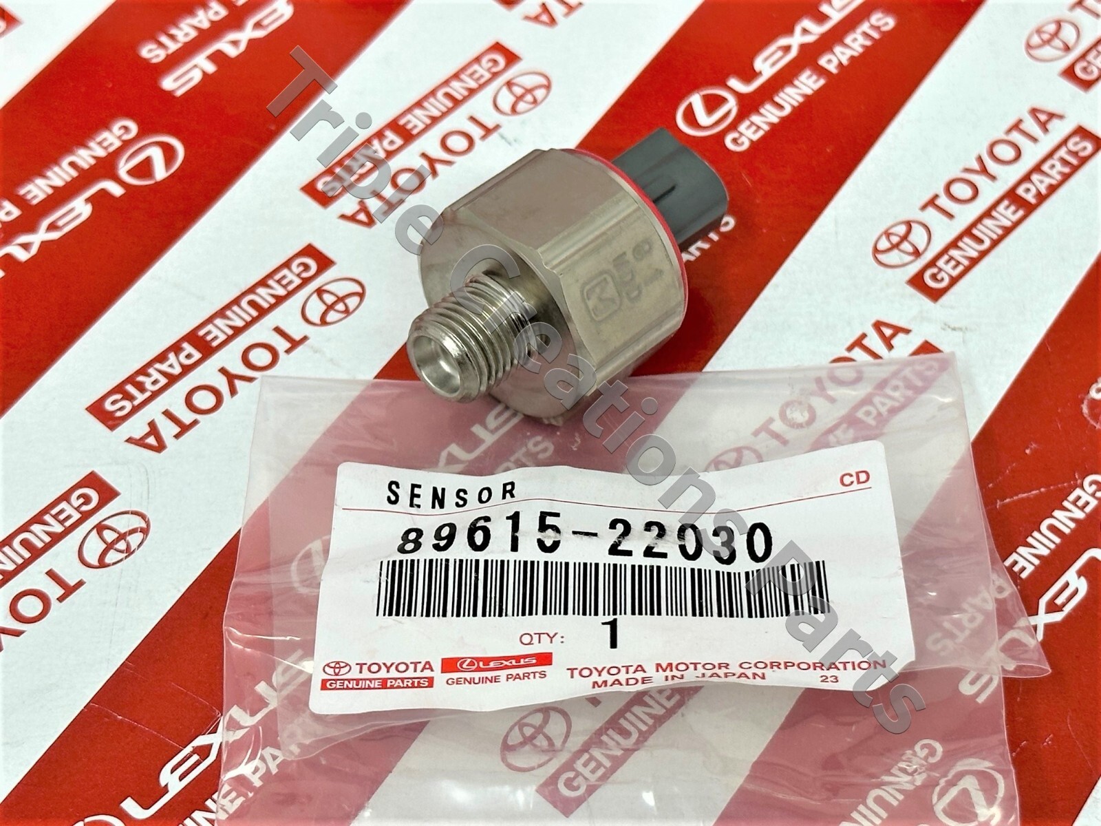 8961522030 Genuine Toyota Sensor Knock 89615-22030 OEM | eBay
