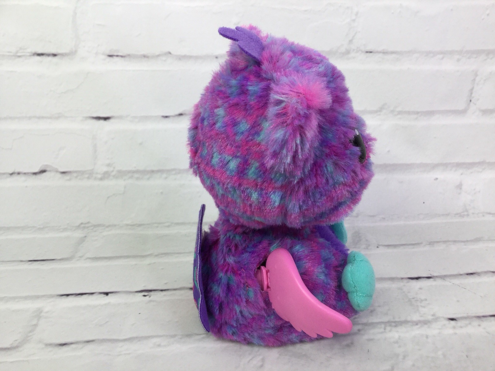Hatchimals Interactive Creature Surprise Giraven Hatched 19110 Purple ...