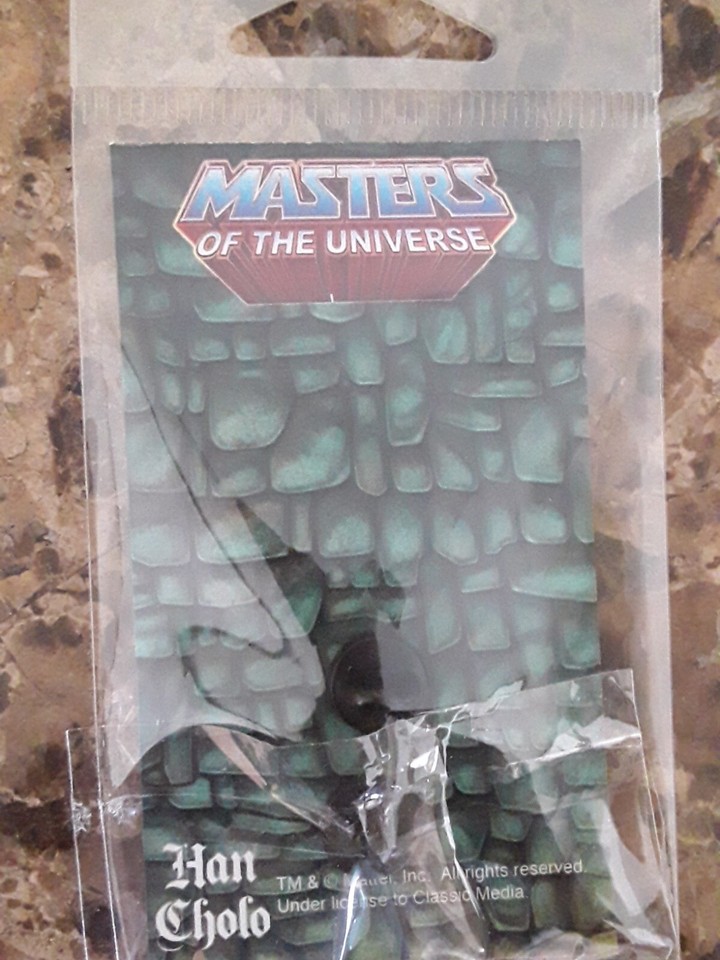 ECCC Han Cholo He-man exclusive pin | eBay