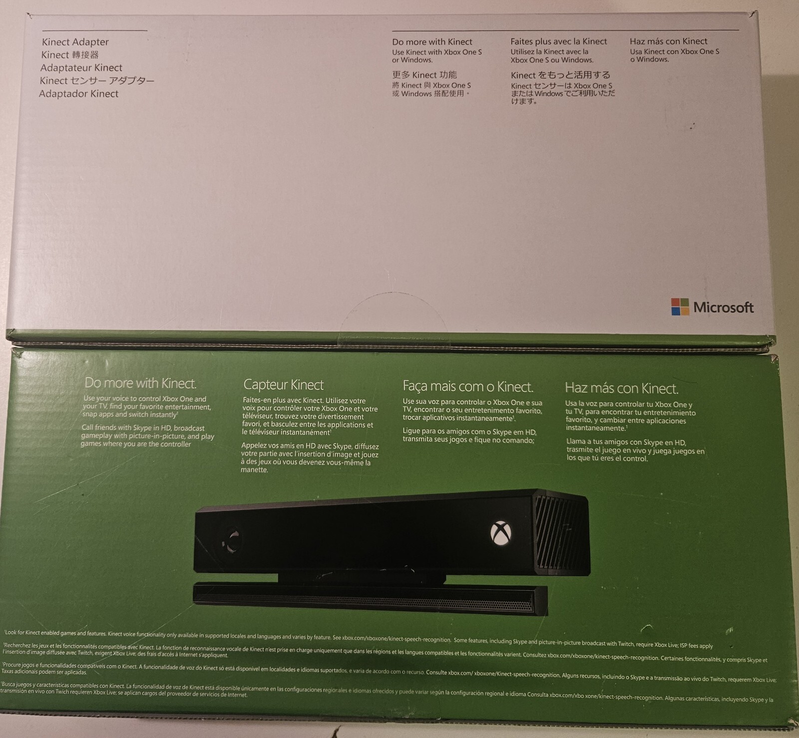 Microsoft Xbox One Kinect Sensor Bar - Black for sale online | eBay