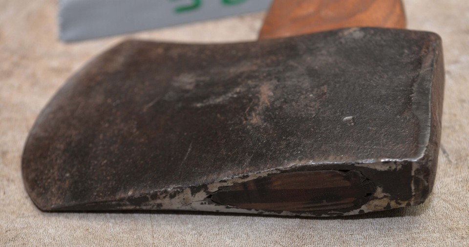 Rare Douglas Axe Mfg 1800's felling ax D Sharp stamp antique ...