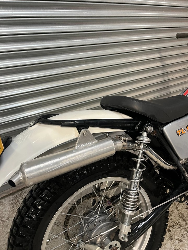 Honda TL 125 trials motorcycle | eBay UK
