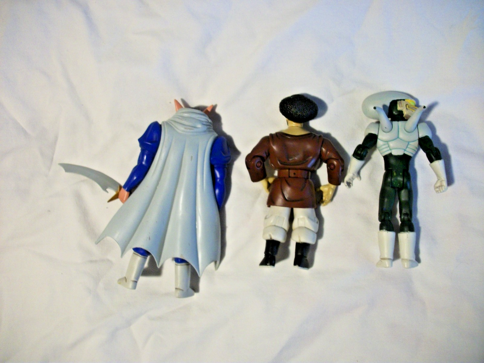 Dragon Ball Z Dabura, Pui Pui and Mr Satan | eBay