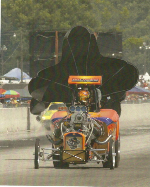 2009 "Rat Trap" Fuel Altered Nostalgia Drag Racing Hero Card | eBay