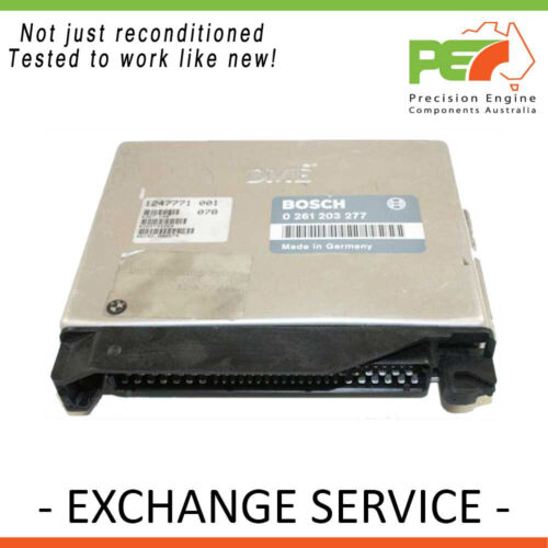 Reman. OEM Electronic Control Module (ECU) For BMW 316i E36 1.8 Lt ...