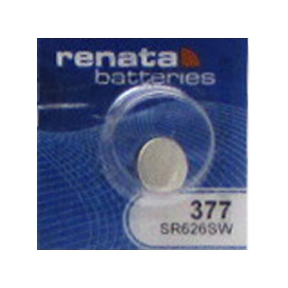 2 Pcs Renata 377 376 Watch Battery SR626SW SR626W | eBay