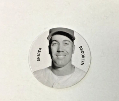 2013 Panini Cooperstown Colgan's Chips Duke Snider Brooklyn Dodgers | eBay