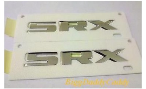 Cadillac SRX 2010 2011 "SRX" Emblems!! SET OF 2!! | eBay