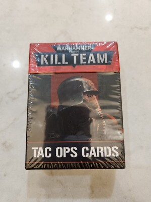 Warhammer 40,000: Kill Team - Tac Ops Cards New Sealed | eBay