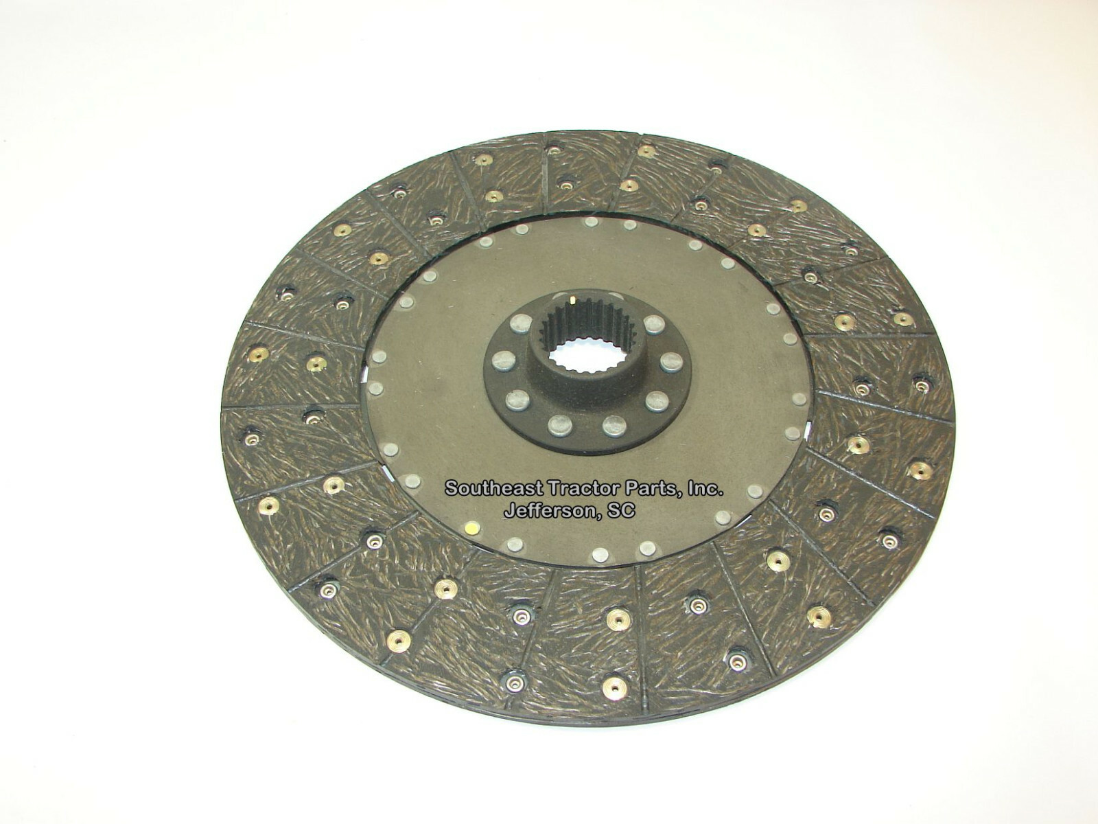 D9NN7550CA Clutch Disc for Ford 5000 5200 6600 7000 7600 7700 13" 25 ...