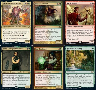 Custom Commander Deck Yurlok of Scorch Thrash - MTG EDH Magic - 100 ...