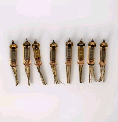 8 pcs set IV-3 + IV-1 nixie clock tubes kit - Tubes NOS 1982-1987 year ...