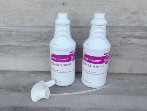 Kay Ecolab QSR Oven Cleaner 1111916 ~ 2 or 4 Bottles ~ 946 ml/each ...