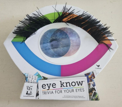 Eye Know Trivia for your Eye Game | eBay