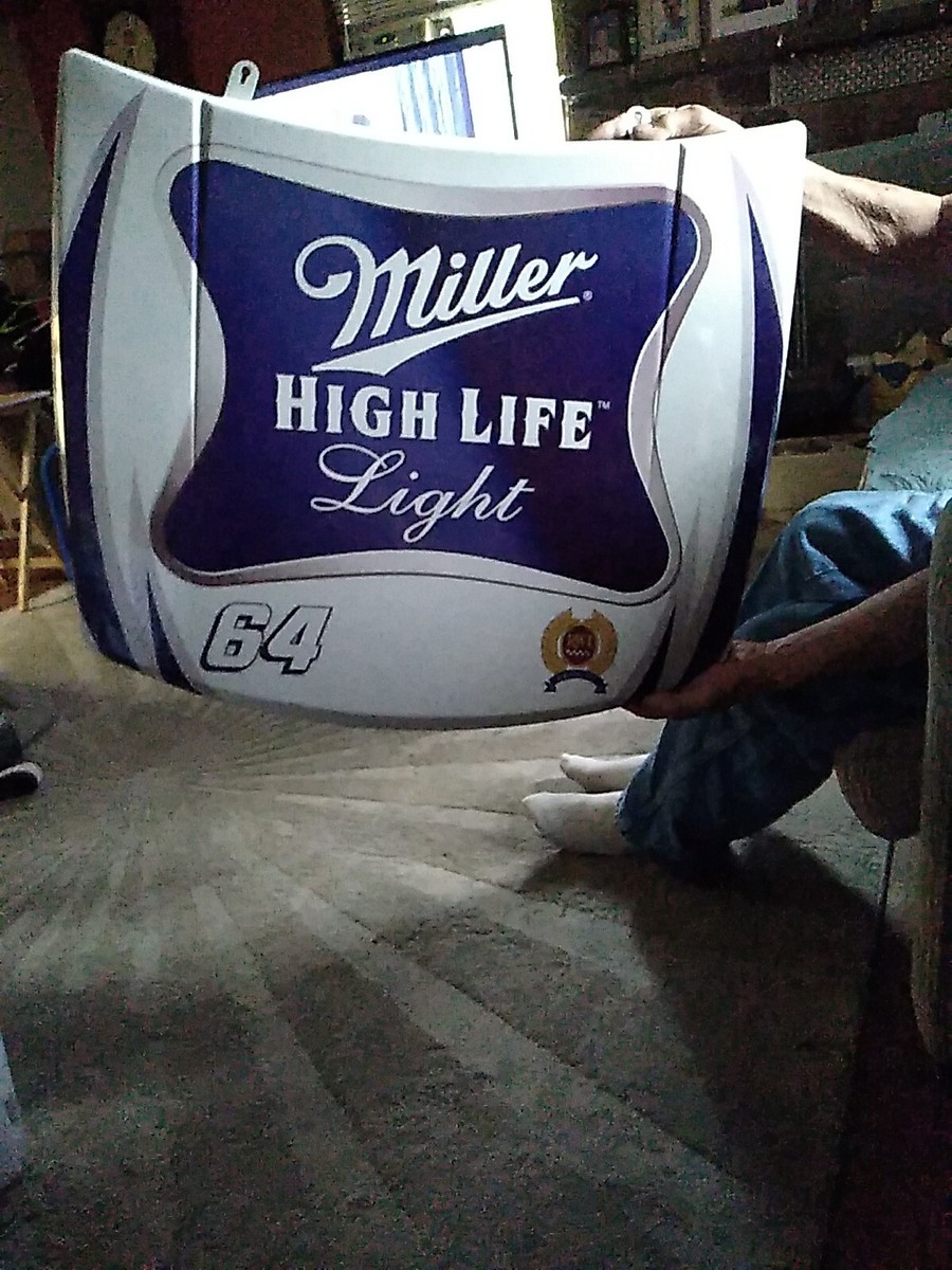 Miller Lite Racing Hood