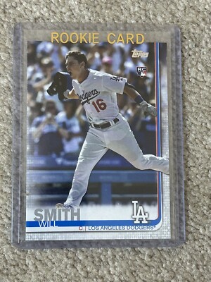 2019 Topps Update Will Smith rookie short print (running) | eBay