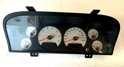 2001 Jeep Grand Cherokee Speedometer Speedo Instrument Cluster Gauge ...