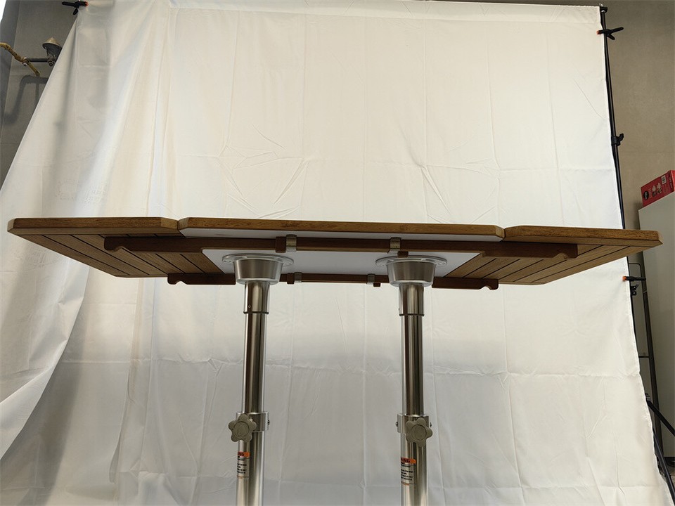 Boat Folding Teak Table Top 830/400X400,970/500X500,1250/600X600mm ...