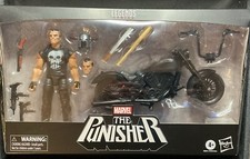 Marvel Legends Ultimate Riders The Punisher with Motorcycle