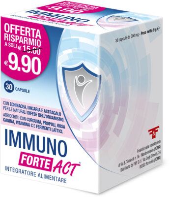Immuno Forte Act 30 Gélules | eBay