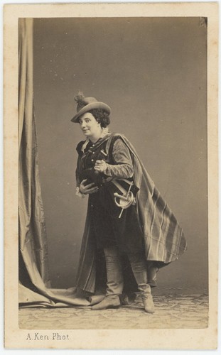 CDV c.1865. Gabrielle Delphine Élisabeth Ugalde, soprano par Ken à ...