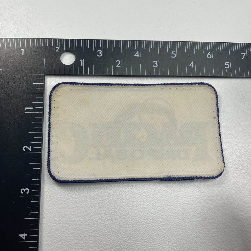 Used / Recycled Waste Management Trash Hauler PACIFIC DISPOSAL Ad Patch ...