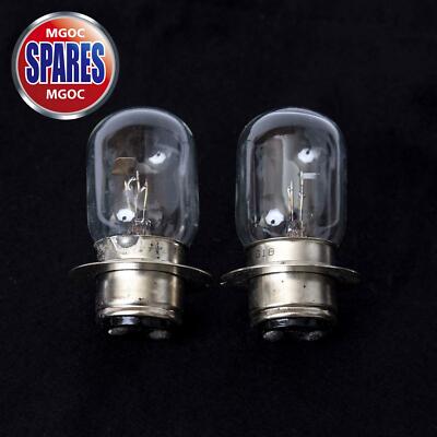 Classic MG MGA Sprite 50/40W Headlamp Bulb Pair GLB414 x2 | eBay UK