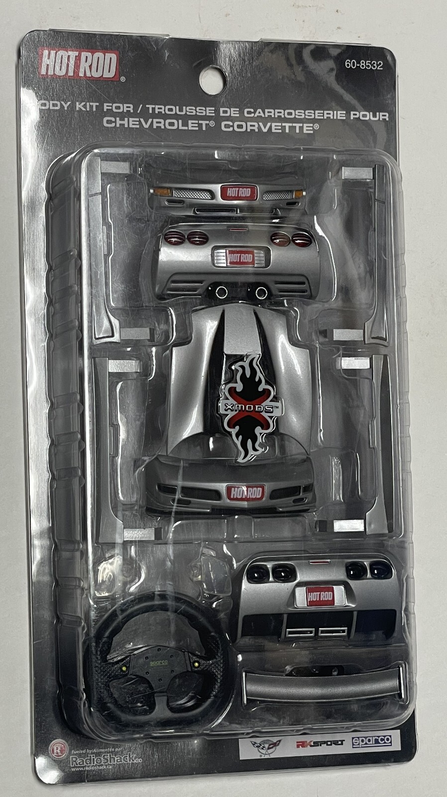 XMODS BODY KIT HOT ROD CHEVROLET CORVETTE CHEV RC NEW | eBay