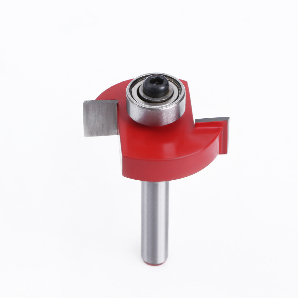 1/4 Shank Slot Cutter T-Slot Rabbet Box Slotting Biscuit Router Bit Set ...
