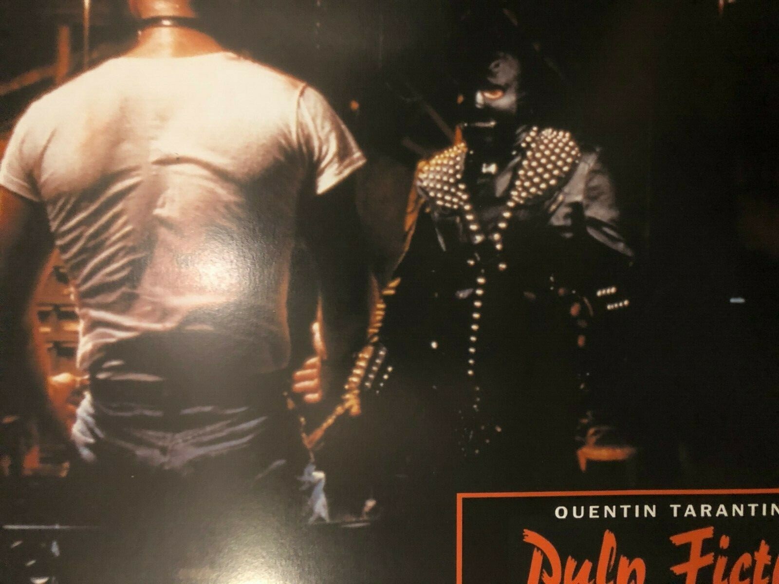 VINTAGE LOBBY CARD Pulp Fiction 11X14 Marsellus Wallace And The Gimp In ...