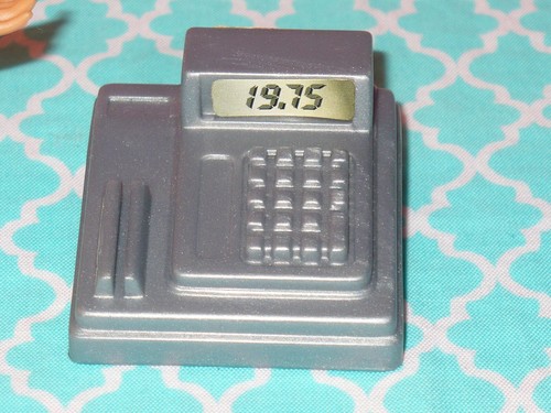 Mattel Barbie Doll MINI MART SHOP GROCERY STORE Replacement CASH ...