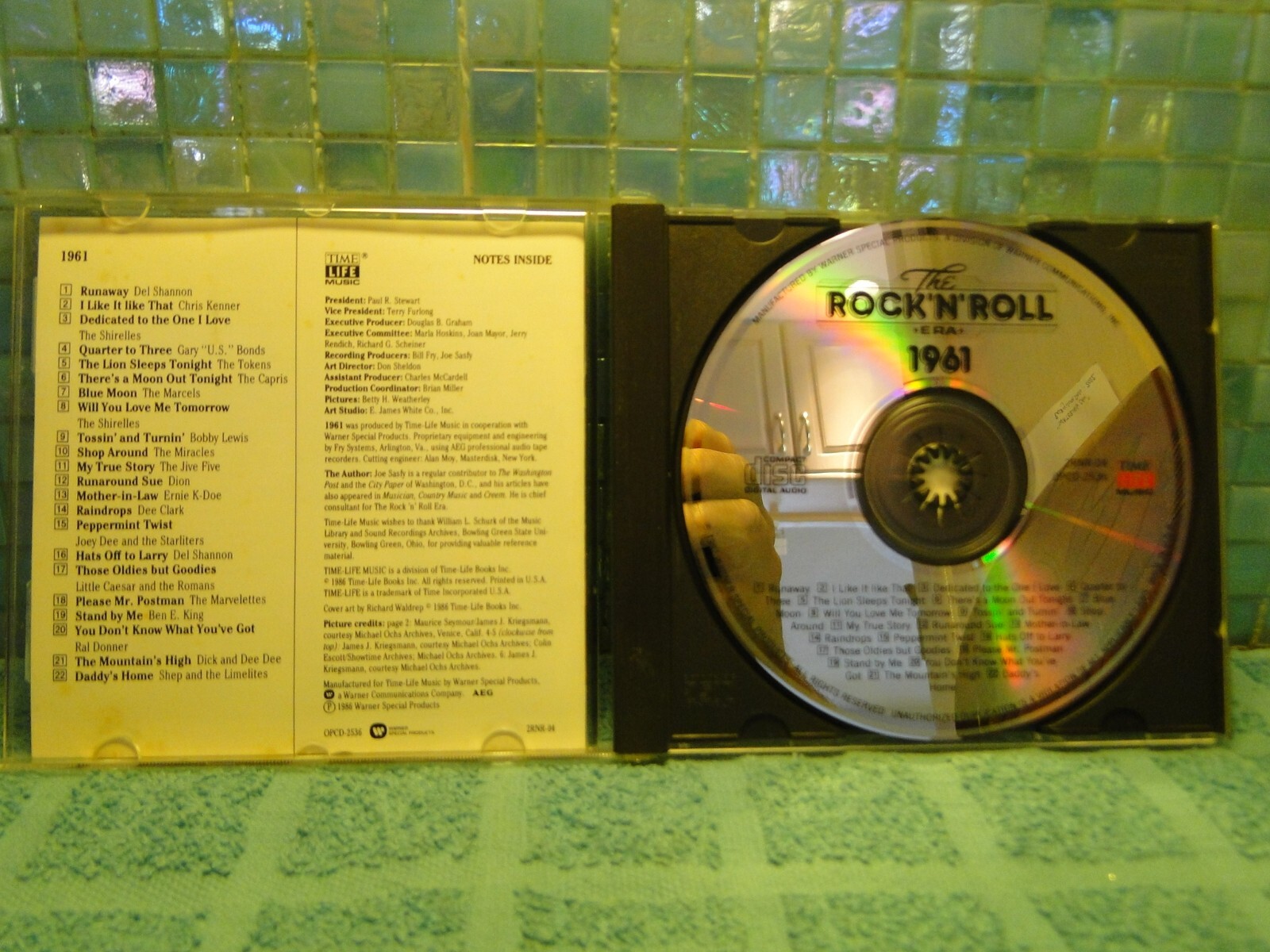 Time-Life The Rock N Roll Era 1957 1958 1961 1962 1963 1963 Still ...