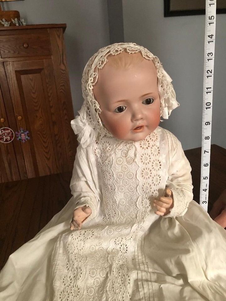 Vintage Bisque Doll, "Hilda" from J. D. Kestner, Germany, 1941 | eBay