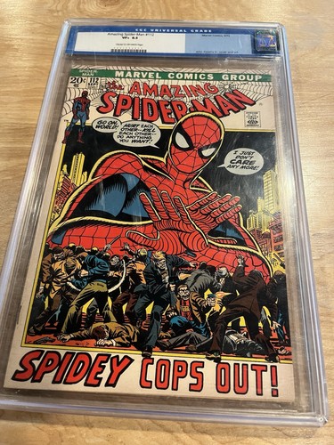 Amazing Spiderman High Grade Old Label CGC Lot | eBay