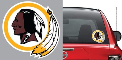 WASHINGTON REDSKINS Decals Car Window Cornhole Wall Vinyl Sticker ...