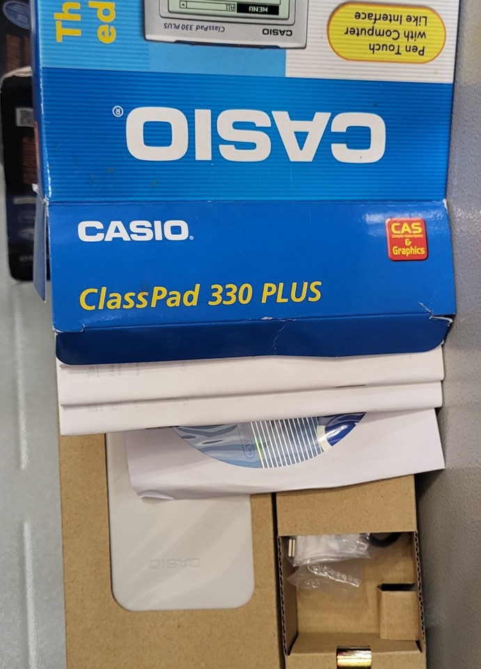 Casio ClassPad 330 PLUS Graphing Calculator CAS Pen Touch Computer ...