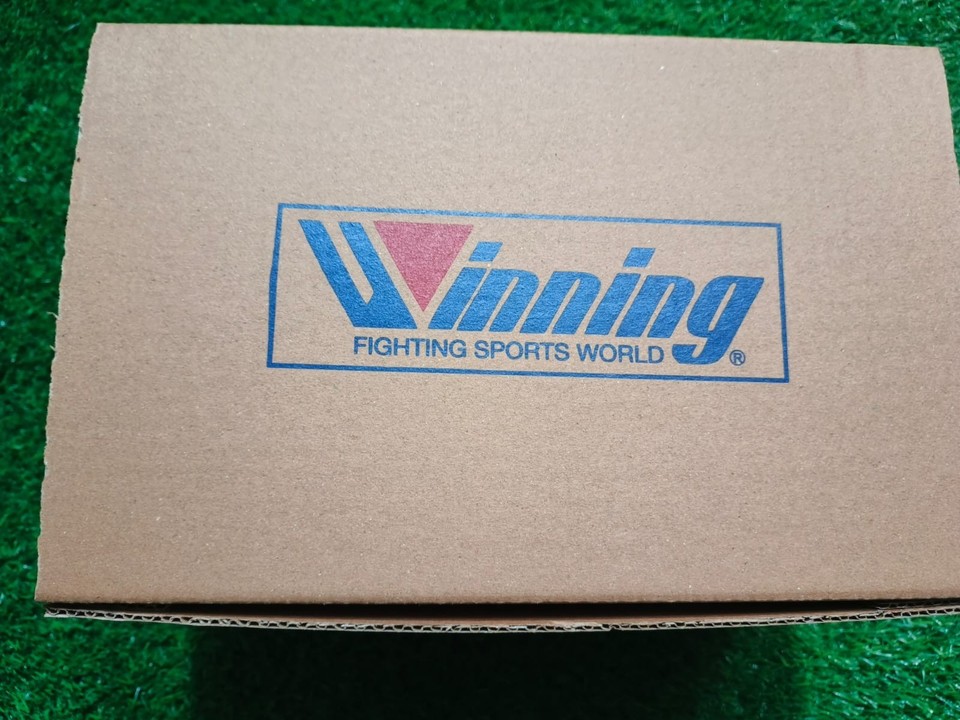 NEW Winning Boxing Gloves Silver MS-600B Professional Tape Type 16oz ...