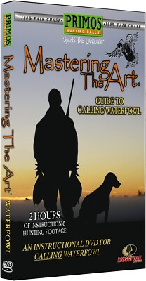 MASTERING THE ART - Guide to Calling Waterfowl Ducks Geese PRIMOS DVD ...