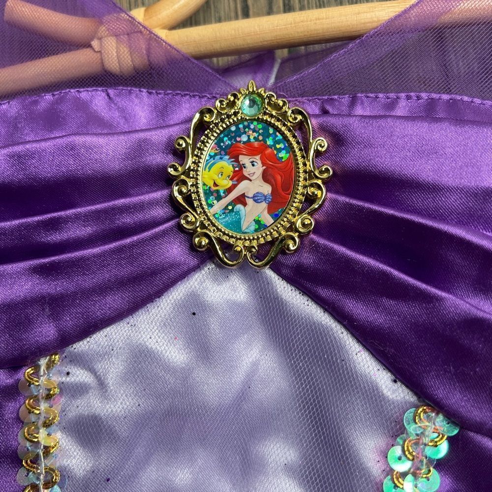 Disney Princess Ariel Purple Dress