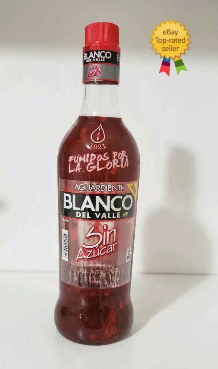 Aguardiente Blanco Del Valle Logo