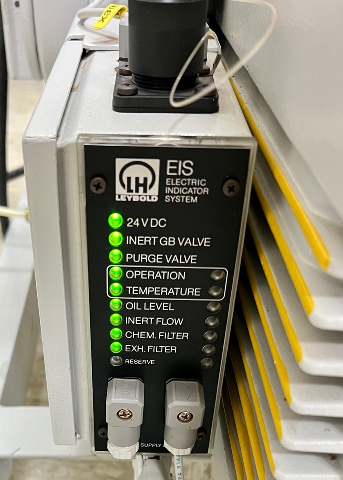 Leybold WSU251 D65BCS Vacuum Pumping System -- Working | eBay