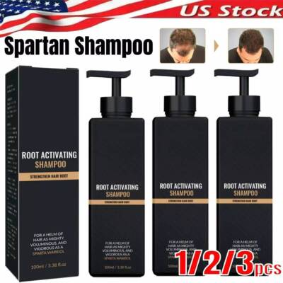 Spartan Shampoo, Spartan Root Activator Shampoo, Mane Root Activator ...