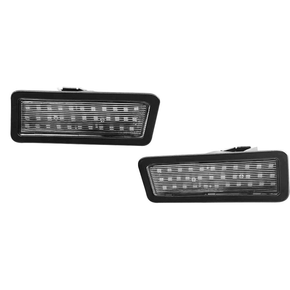 Rear Bumper License Plate Light Lamp Set White LED For 2019-2022 Dodge ...
