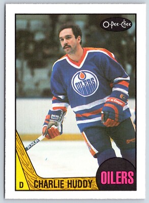 CHARLIE HUDDY 1987-88 O-PEE-CHEE 87-88 NO 207 NRMINT+ 42475 | eBay
