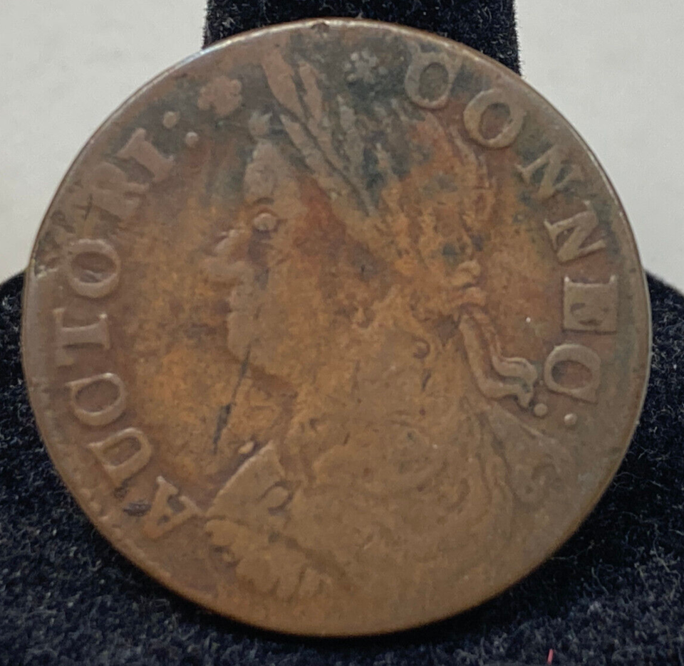 1787 Connecticut post-colonial copper, AUCTORI, #71060 | eBay