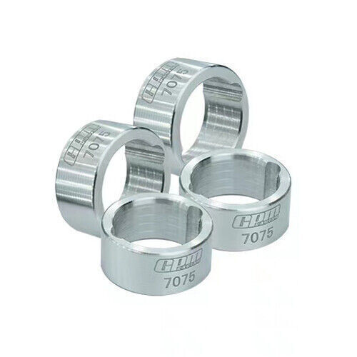 4*Aluminum Joint Cup Reinforced Ring for TRAXXAS 1/6 4WD XRT 1/5 X-MAXX ...