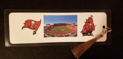 National Football League - Team Bookmark - Hand Made - Choose Team 5 ml ...