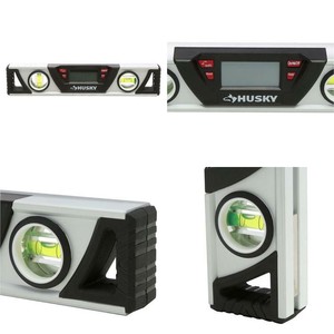 Husky Standard Digital Level Leveling Tool Measuring 10 Inch Multi ...