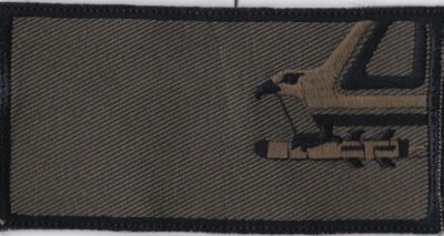 USN VP-9 OD Green Nametag Wing Patch A-7 | eBay