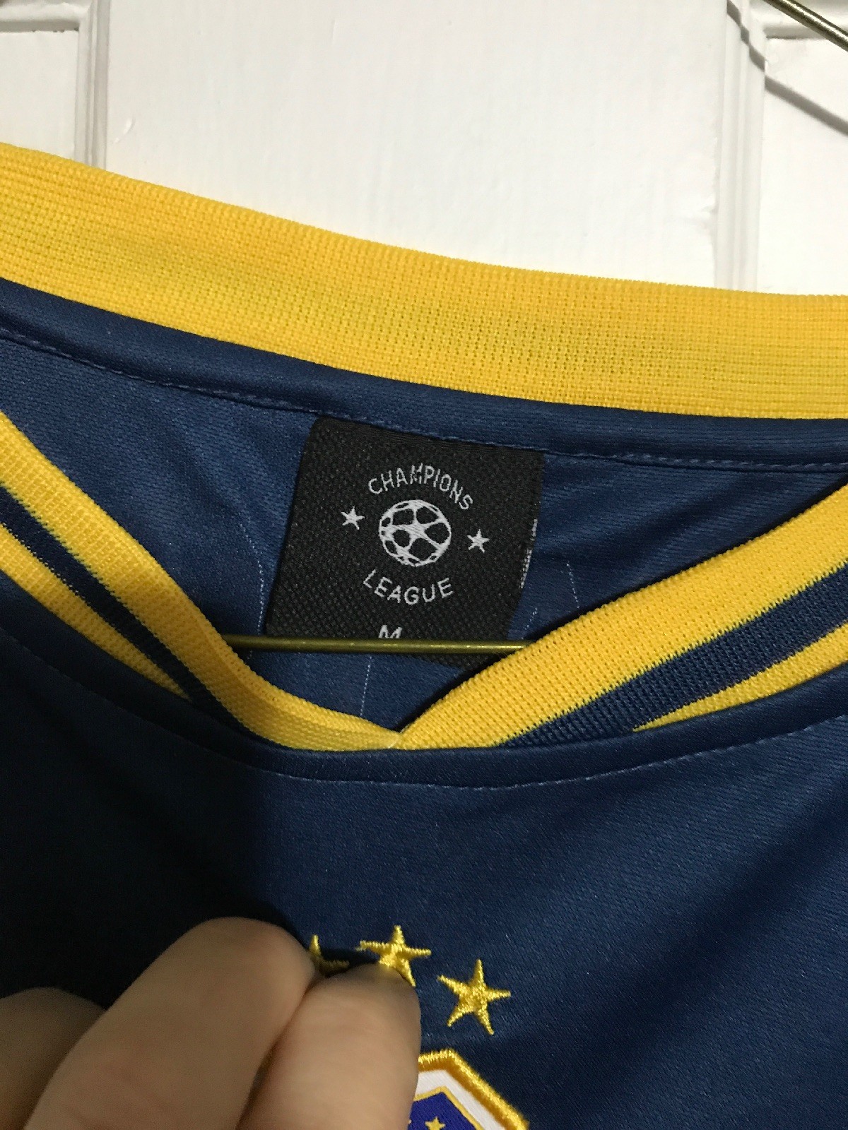 Boca Juniors Argentina Football Soccer Shirt Jersey Medium Megatone ...